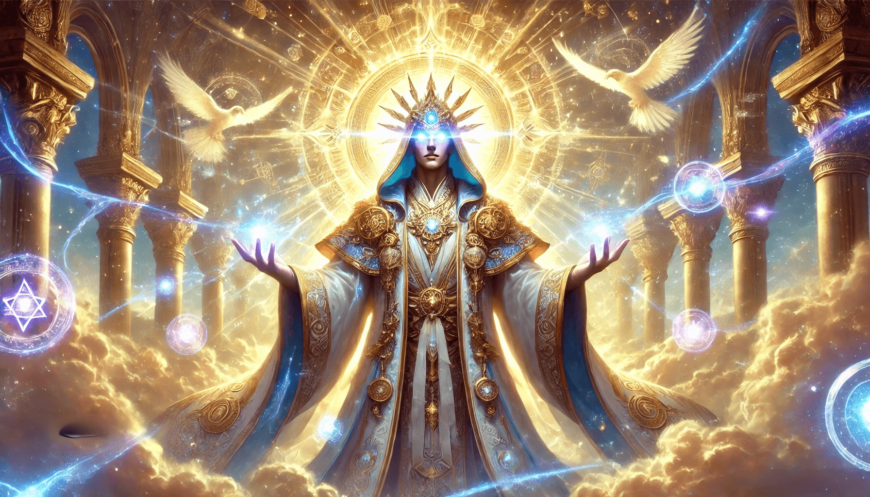 human celestial warlock