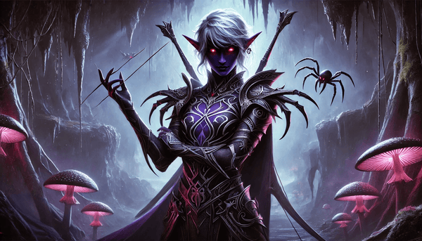 dnd drow ranger build