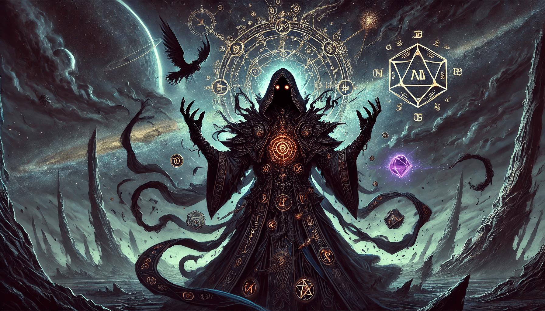 warlock wallpaper dnd