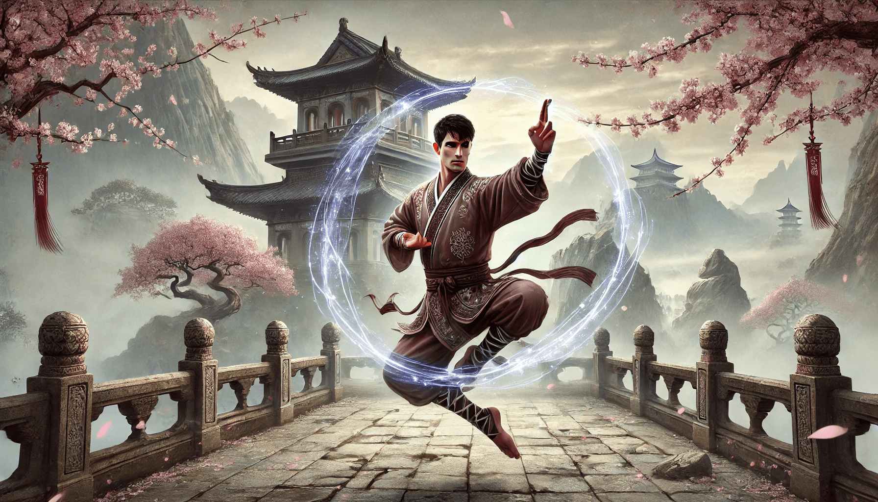 monk fighting style