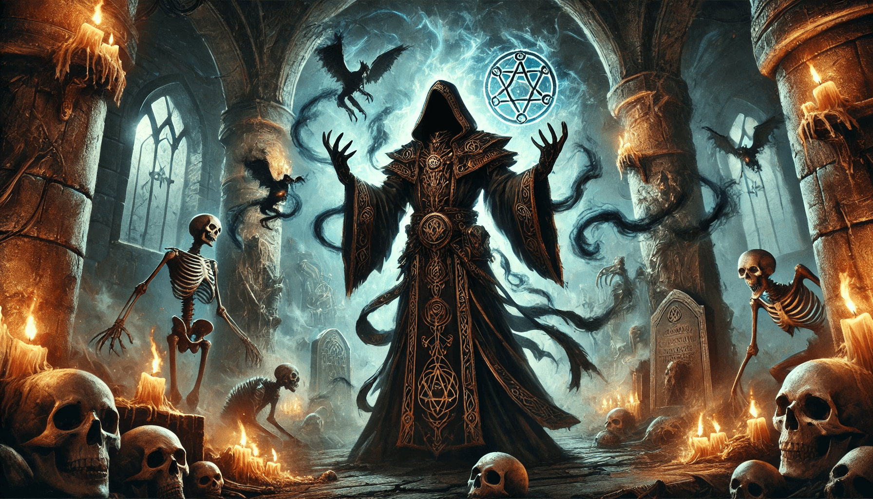 necromancy magic dnd