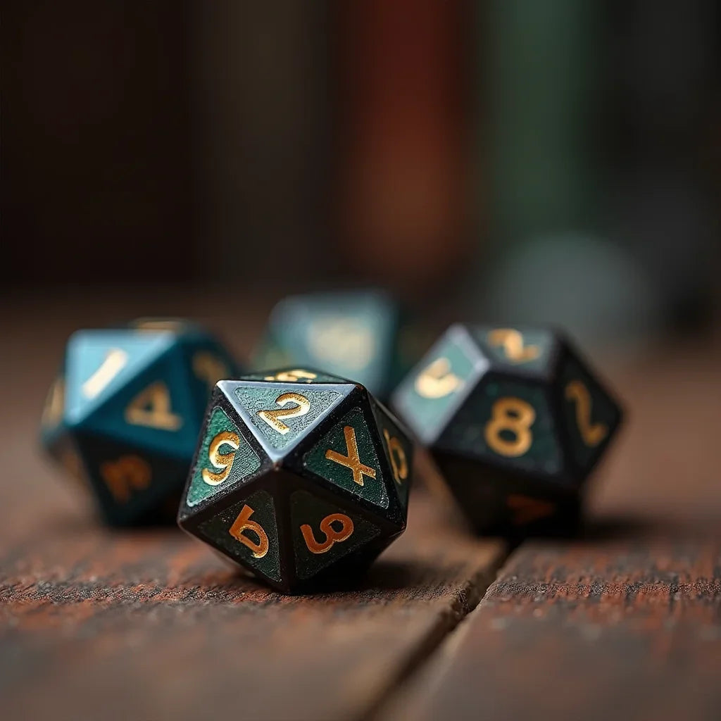 Collectible DND Dice Sets Value and Rarity | Runic Dice