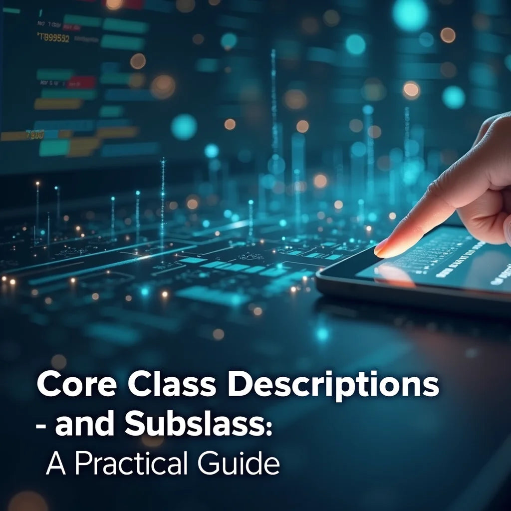 Core Class Descriptions and Subclasses: A Practical Guide