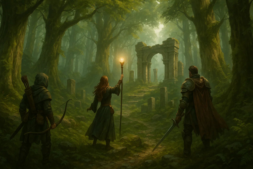 RPG adventure modules – Faster prep, richer stories | Runic Dice