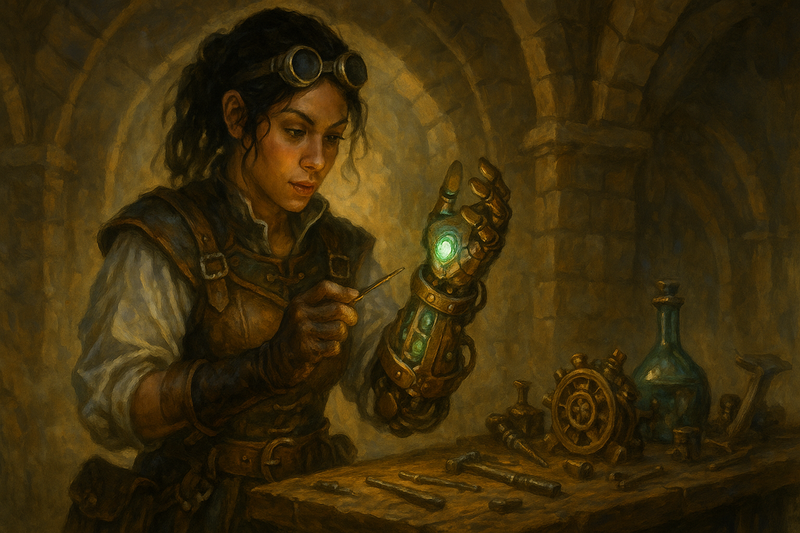Artificer Guide for Beginners: Mastering the Artificer in D&D 5e