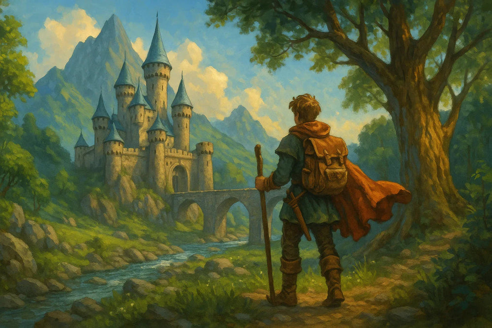 Beginner Friendly Fantasy Adventure Quick Immersion | Runic Dice