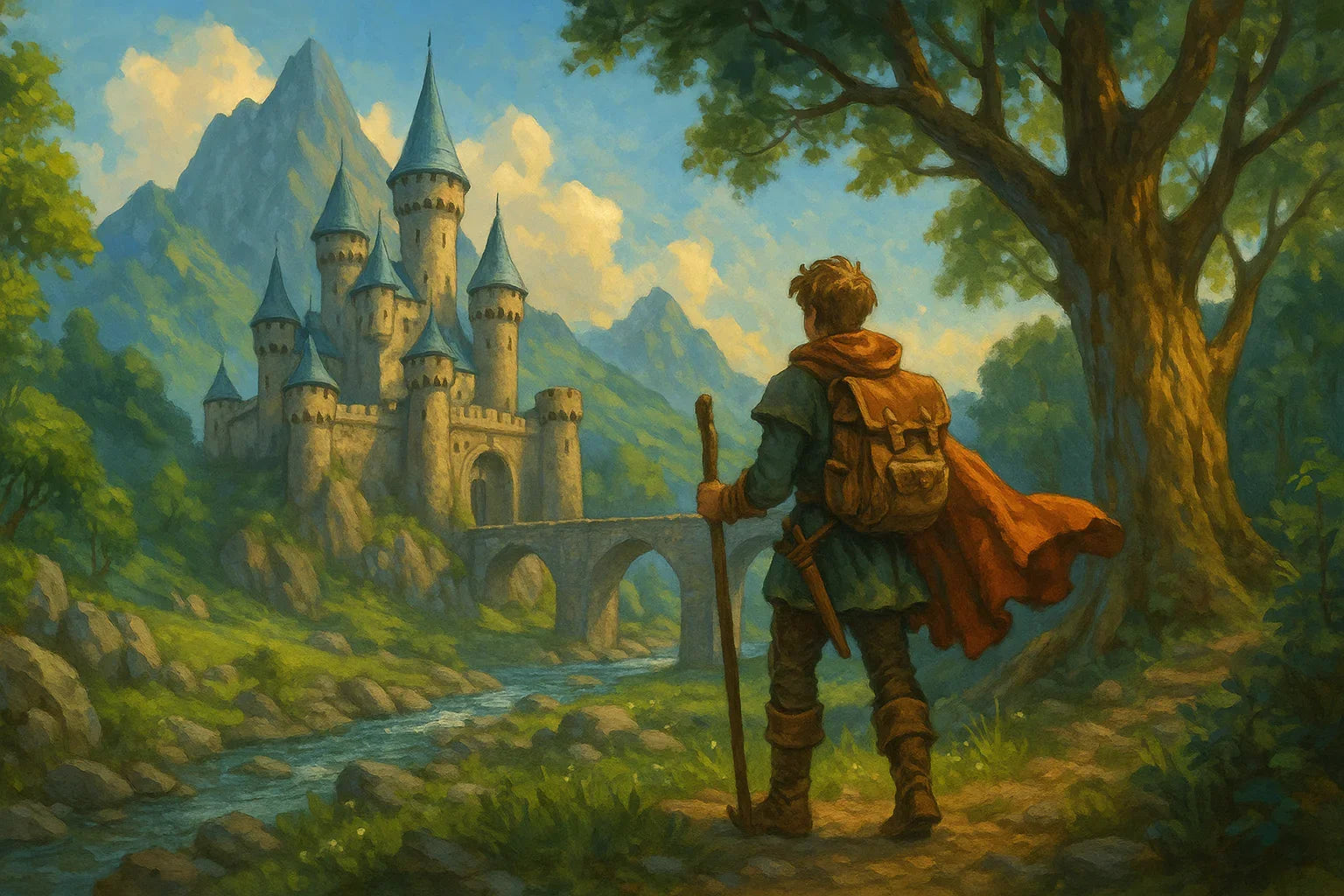 Beginner Friendly Fantasy Adventure Quick Immersion | Runic Dice