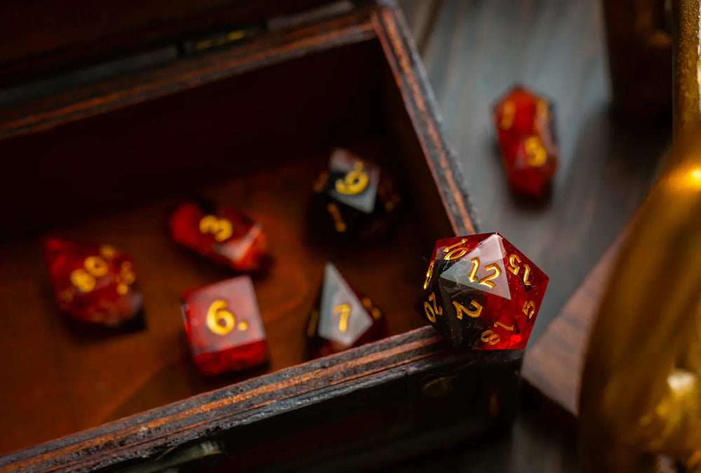 Tabletop RPG Dice Sets for Balanced Rolls | Runic Dice