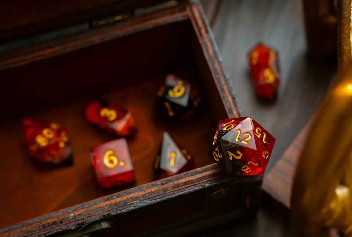 Tabletop RPG Dice Sets for Balanced Rolls | Runic Dice