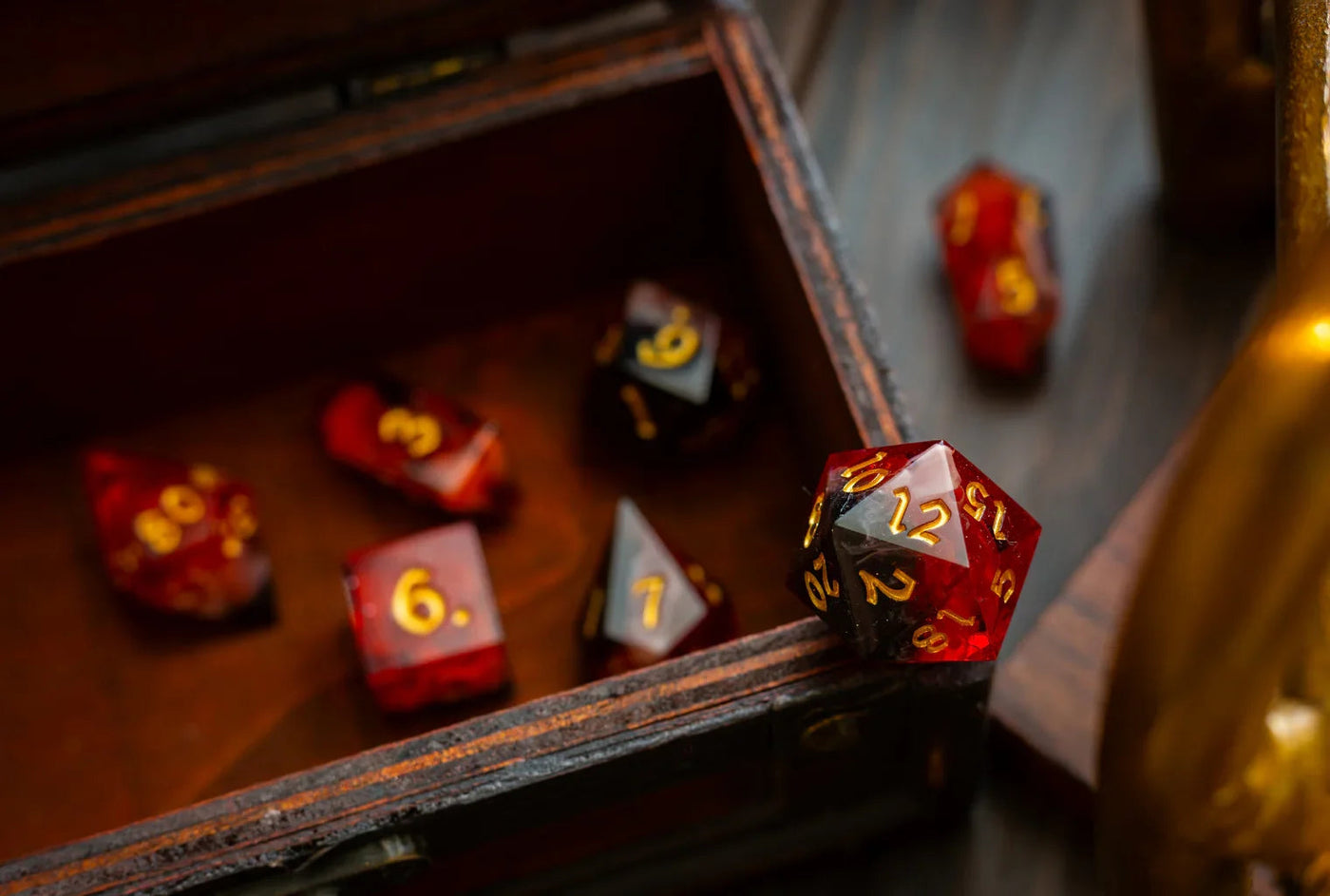 Tabletop RPG Dice Sets for Balanced Rolls | Runic Dice