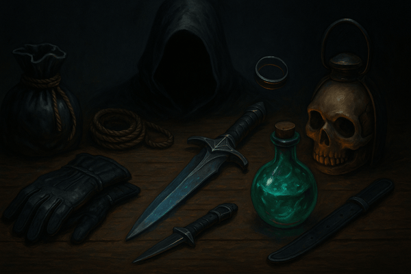 Top 10 Magic Items for Rogues 5e | Stealth & Sneak Attack Boosts
