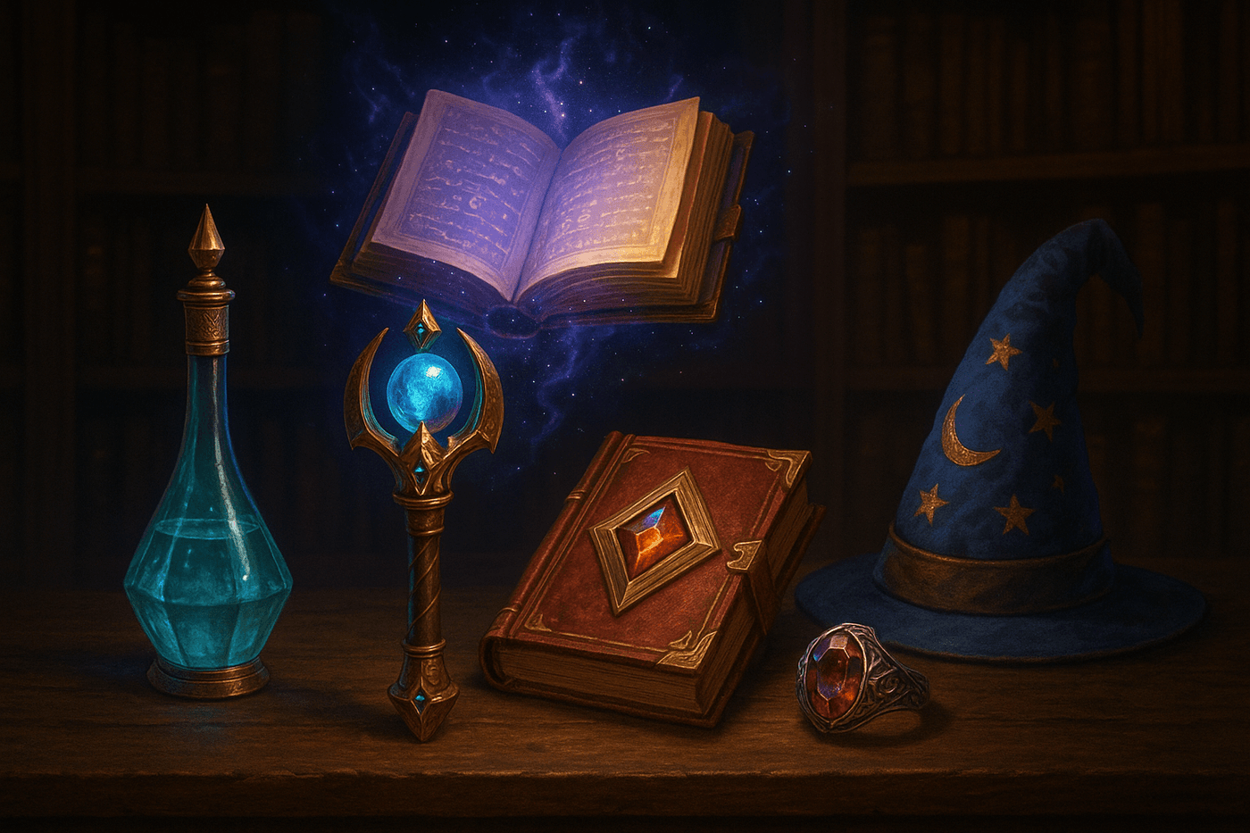 Top 10 Best Magic Items for Wizards 5e | Boost Your Arcane Power