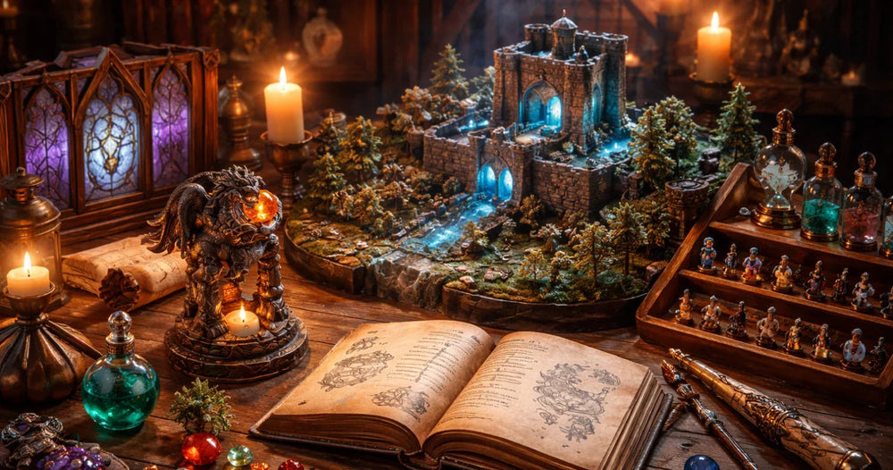 Best fantasy tabletop accessories to elevate your game | Runic Dice