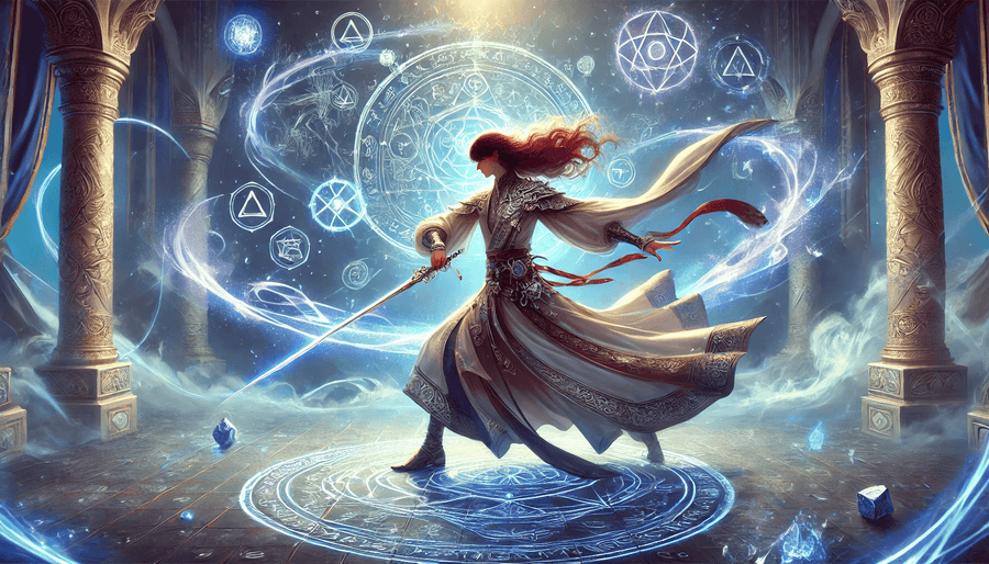 Mastering the Arcane Duelist Bladesinging Wizard in D&D 5e