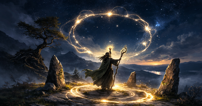 Mastering the Circle of Stars Druid in D&D 5e: Guide for Beginners