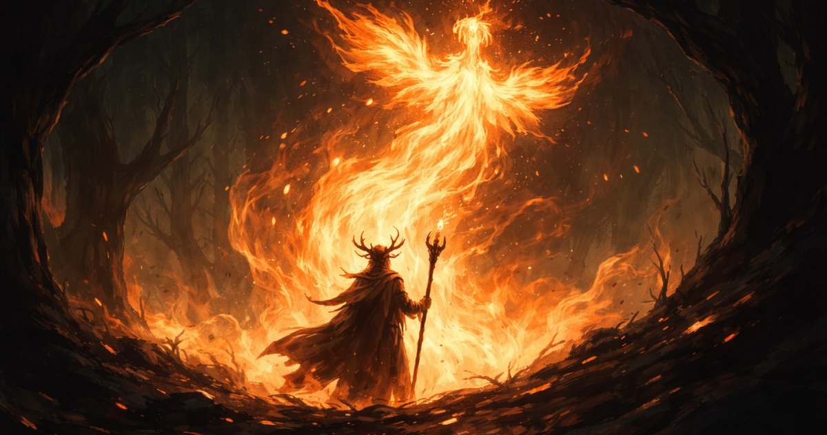 Mastering the Circle of Wildfire Druid in D&D 5e: Guide for Beginners