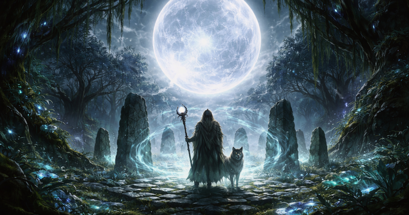 Mastering the Circle of the Moon Druid in D&D 5e: Guide for Beginners