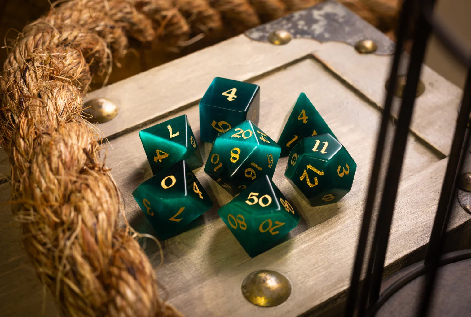 Collector Polyhedral Dice Value – Precision Rolls | Runic Dice