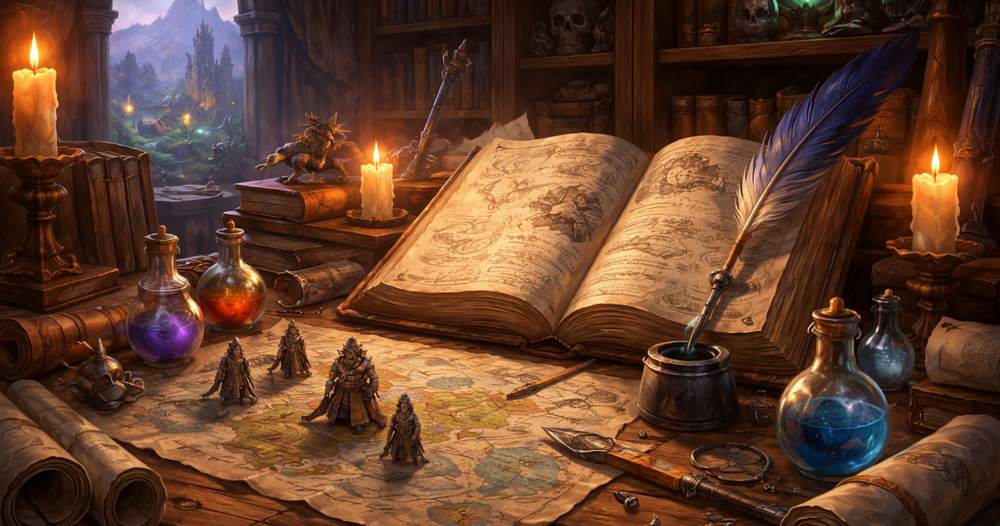 Build unique D&D homebrew content that fits your world | Runic Dice