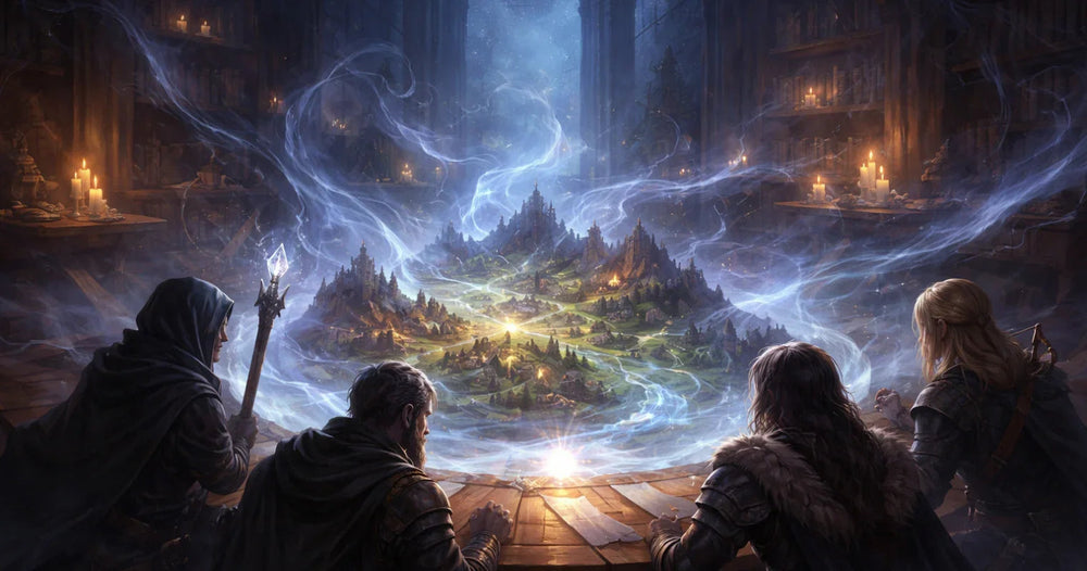 Fantasy Tabletop Gaming Hacks – Immersive Play | Runic Dice