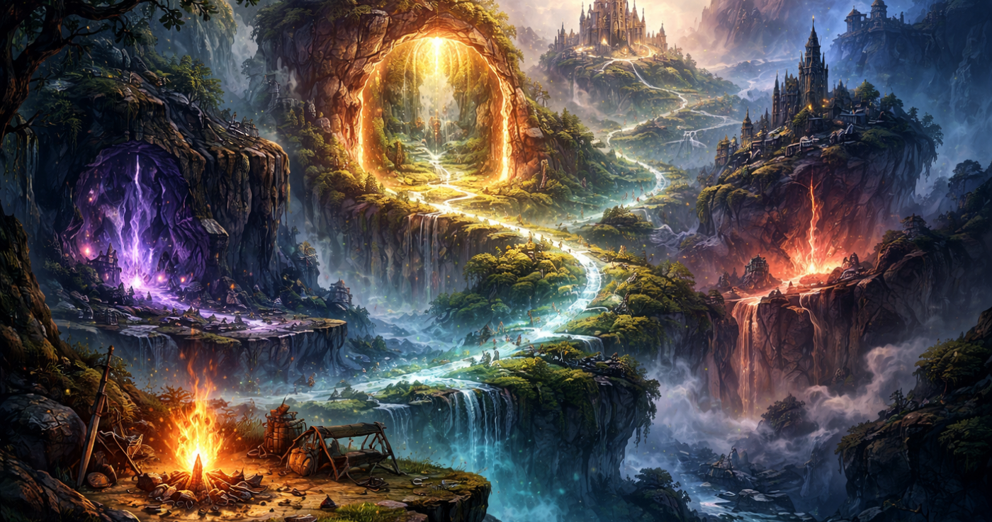 Role-Playing Game Backgrounds that Define Characters - Value | Runic Dice