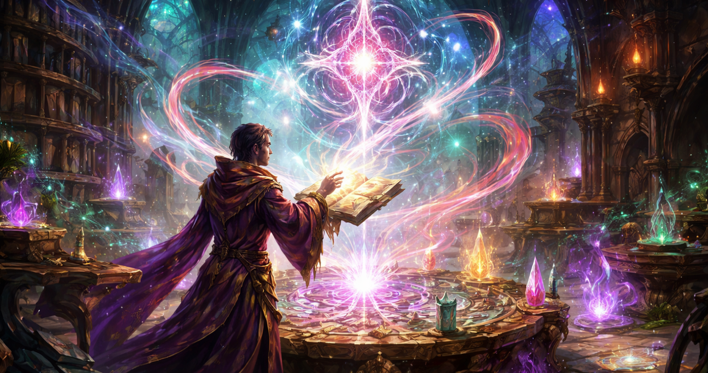 Create Custom Spells Guide For RPG Magic | Runic Dice