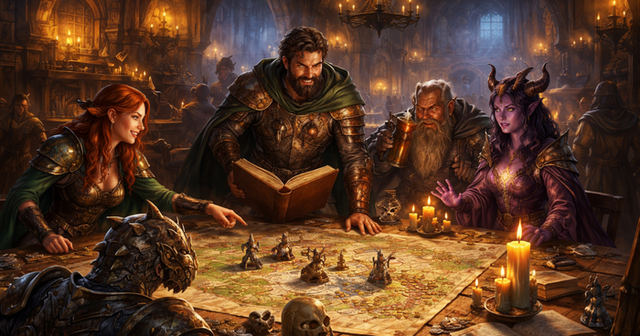 DND Tips For Faster Prep Faster Games | Runic Dice