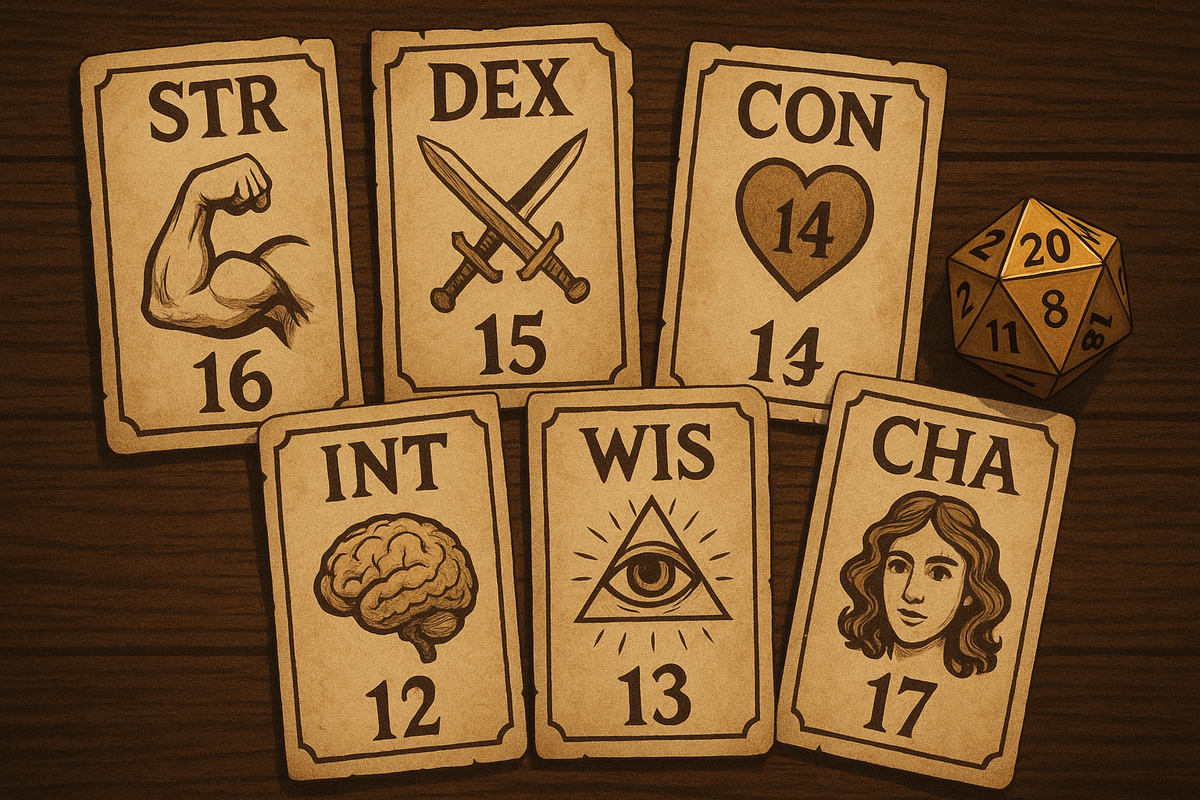 D&D 5e Ability Scores Explained: The Core Stats That Shape Your Character