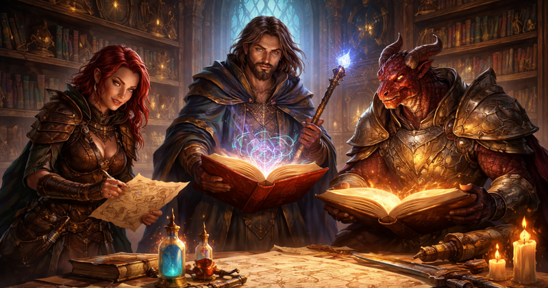 Custom DnD Subclasses for Unique Builds | Runic Dice
