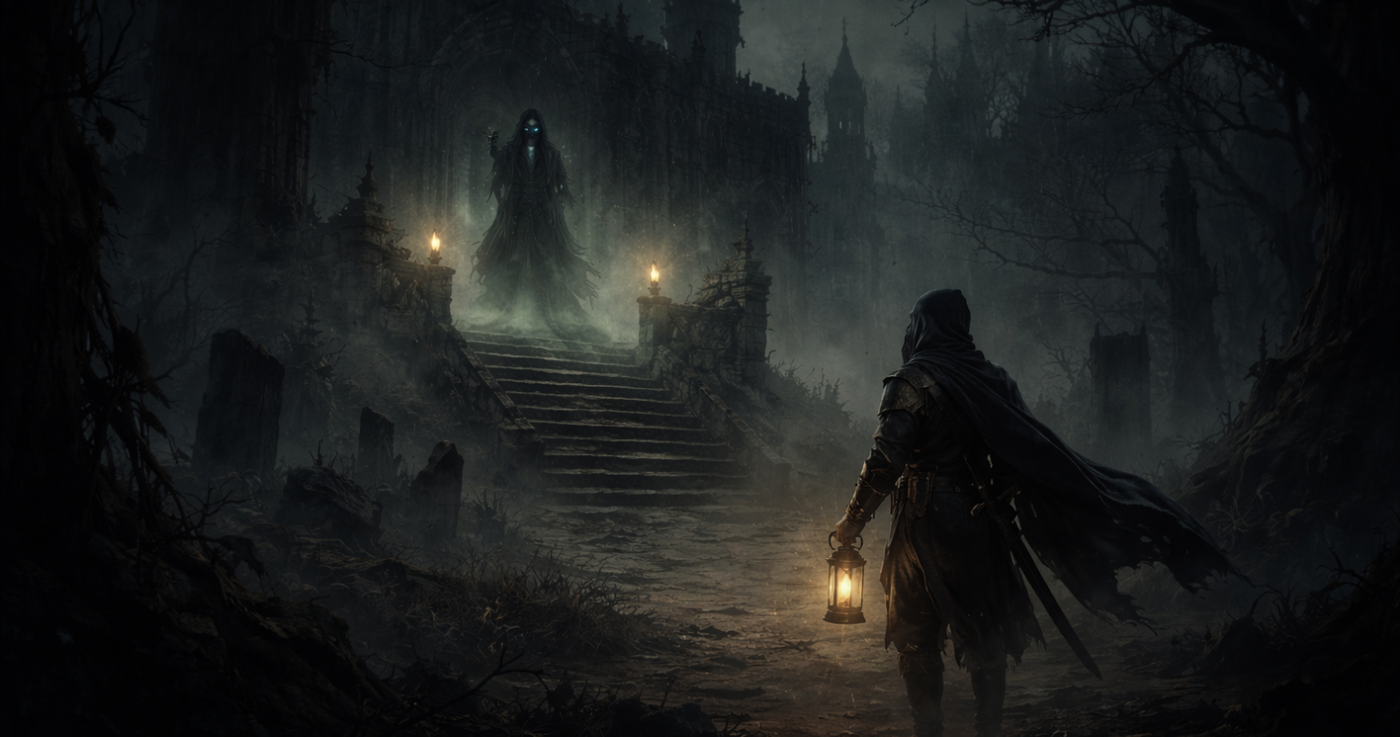 Dark Fantasy RPG Adventures – Immersion and Replay | Runic Dice
