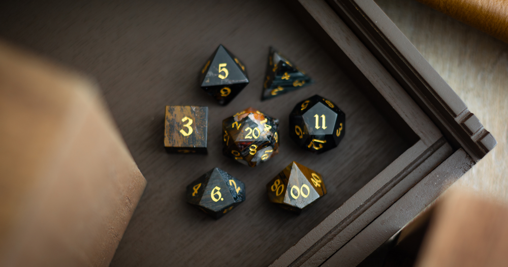 Balanced Dice for Hobby Gamers - Better Rolls | Runic Dice
