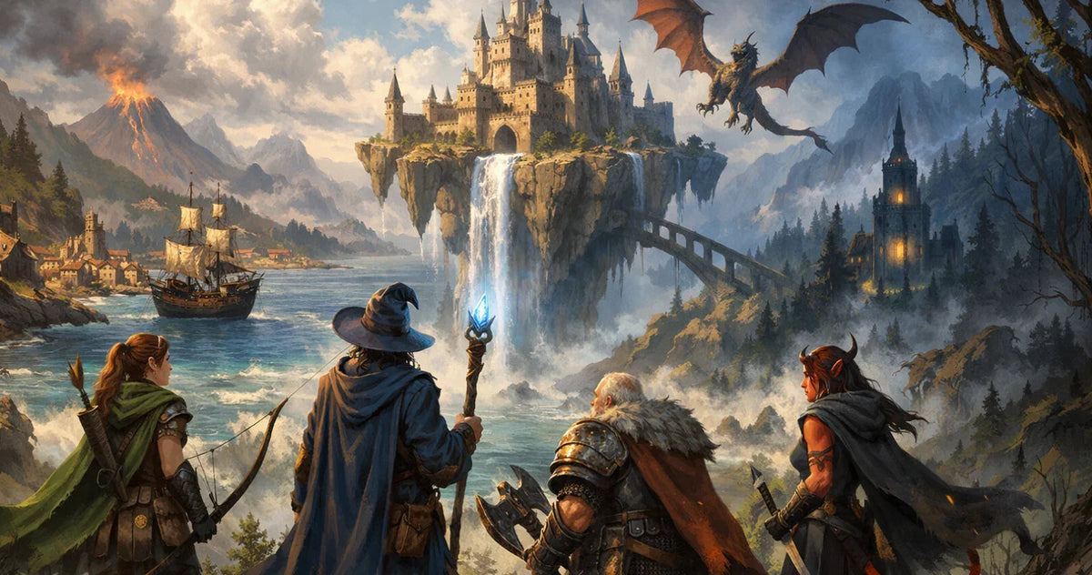 DnD Homebrew Campaign Ideas Fresh Hooks for GMs | Runic Dice