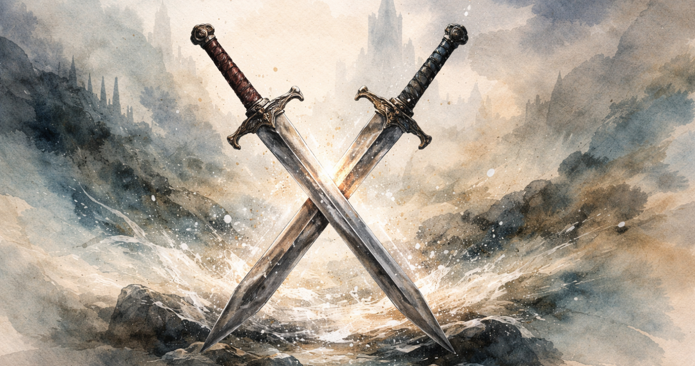 Dual Wielder feat strategy for better two weapon fights | Runic Dice