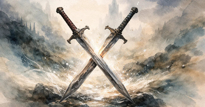 Dual Wielder feat strategy for better two weapon fights | Runic Dice