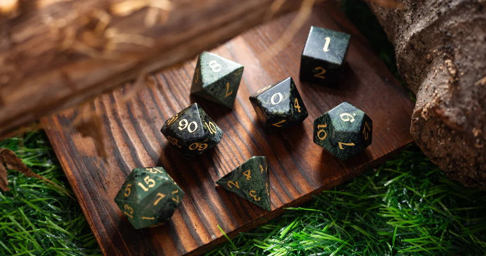 Dungeons and Dragons Adventure Dice Guide Balanced Rolls | Runic Dice