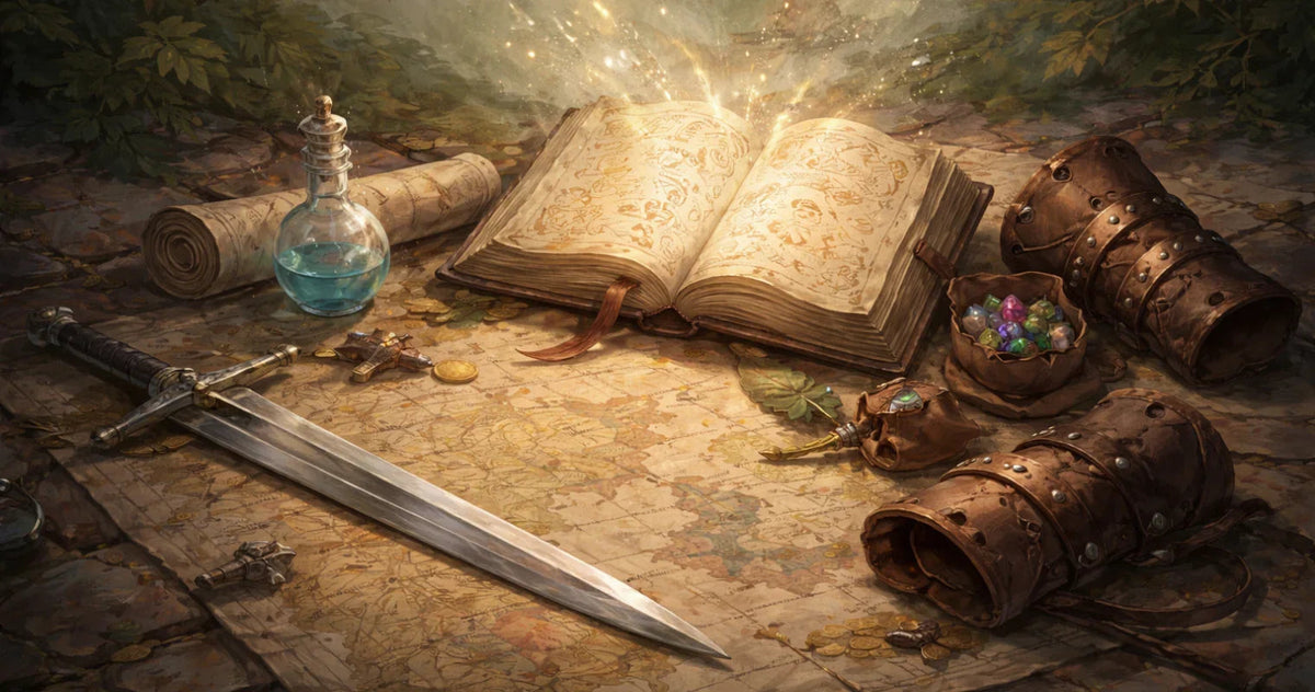 Dungeons and Dragons Character Improvement - Builds Up | Runic Dice