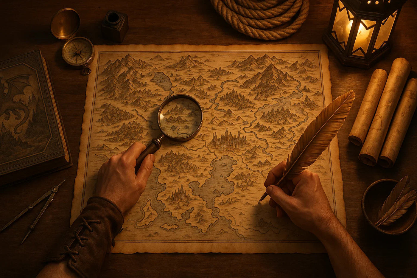 Map Creation Tools for Fantasy Campaigns – Faster Plans | Runic Dice