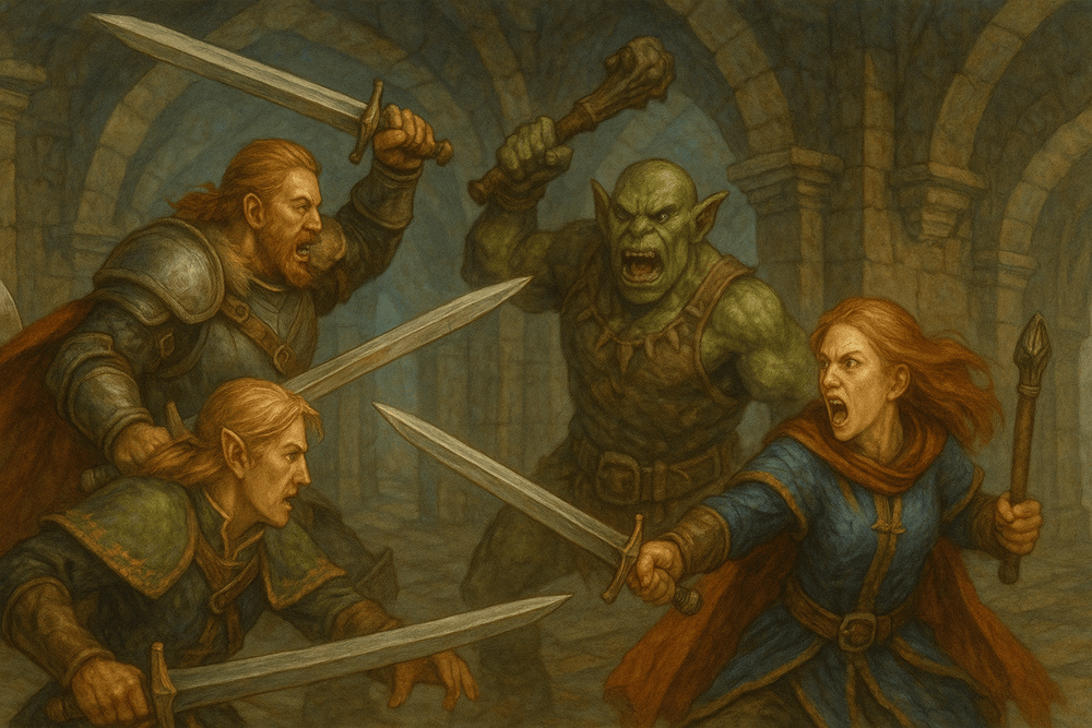 Extra Attack in D&D 5e: How It Works and Who Gets It