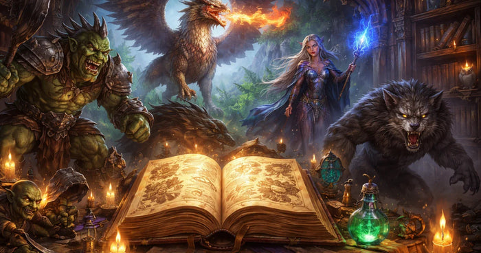 Fantasy Creature Catalog and Reference Value Guide | Runic Dice