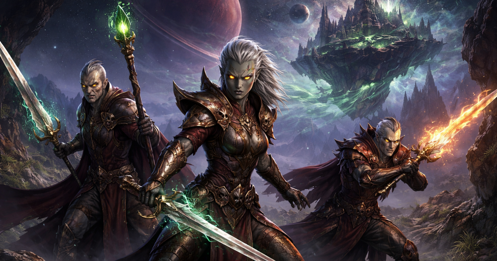 Githyanki in D&D 5e: Guide to Lore, Abilities & Character Building