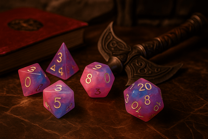 Aesthetic DnD Dice Trends for 2025 You Need to See