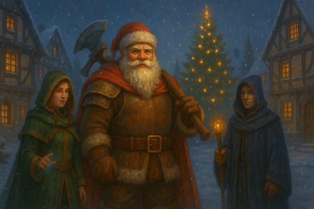 Holiday Tabletop RPG One Shot – Fast Prep, Big Fun | Runic Dice