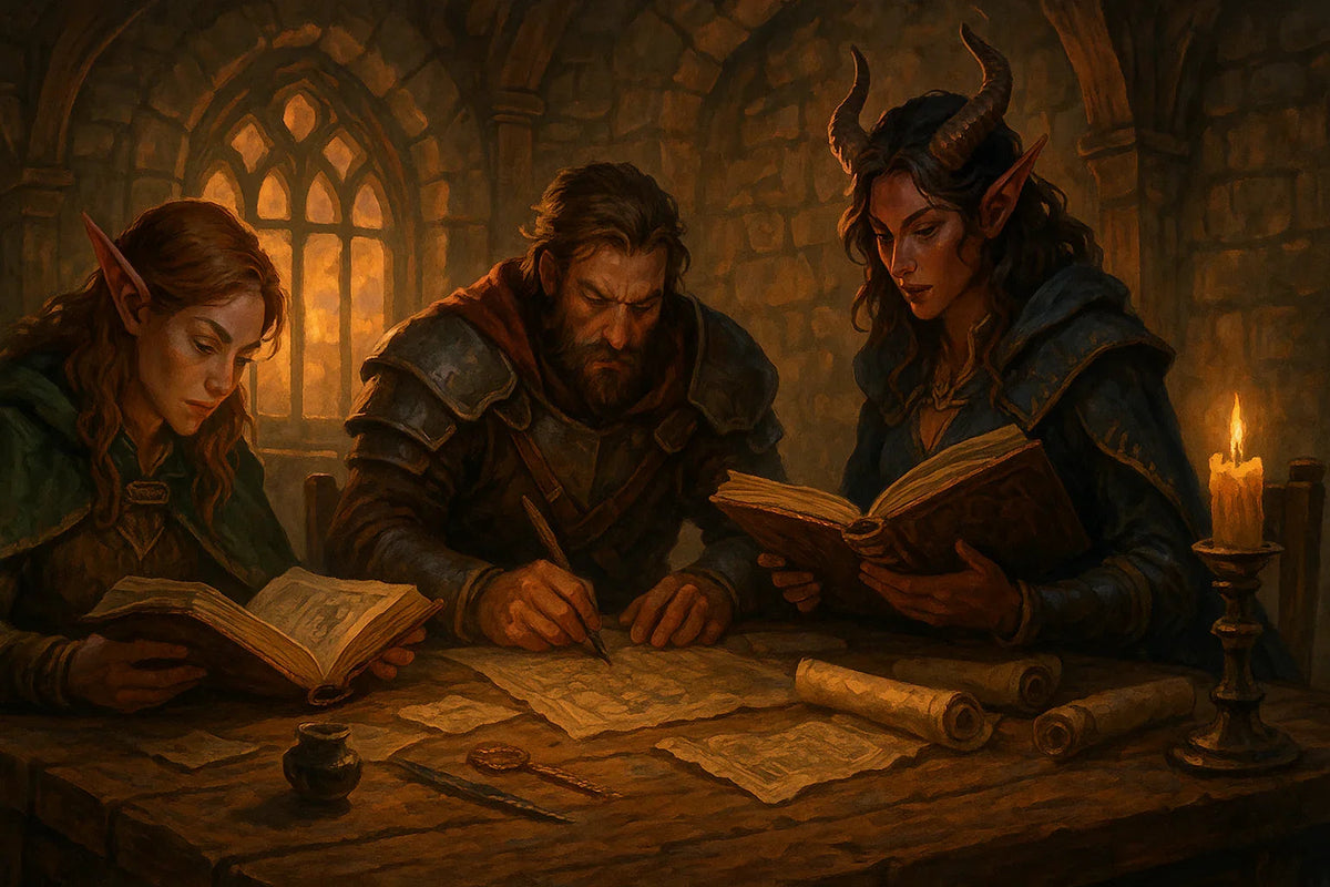 Homebrew platform for tabletop games boosts creativity - Runic Dice