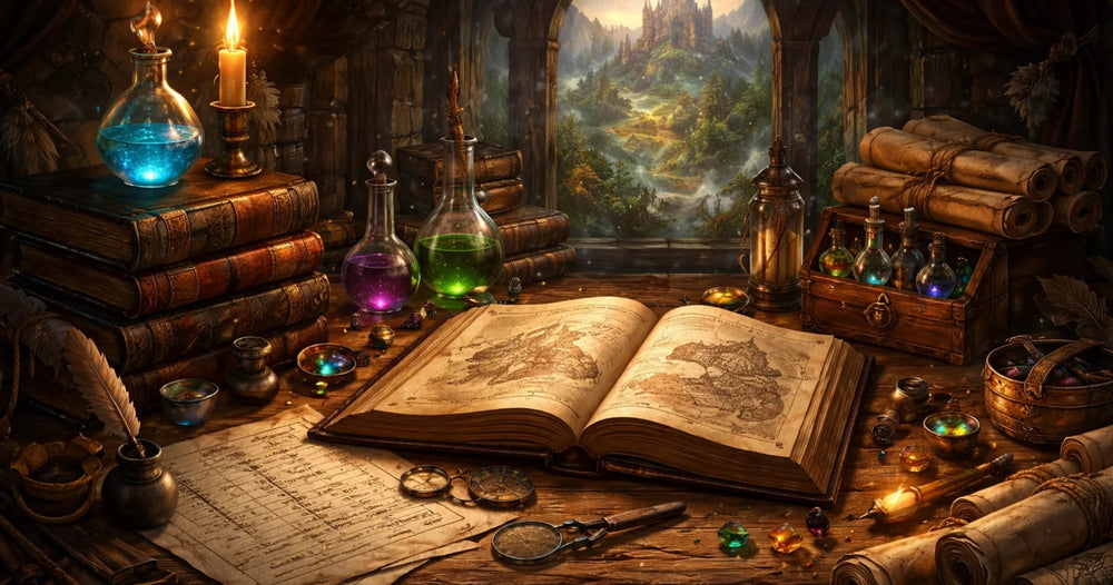 Homebrew Creation Tools for RPGs Faster Prep | Runic Dice