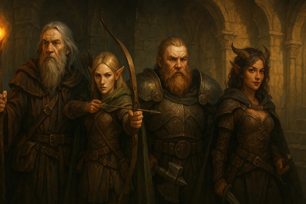 How to Optimize Fantasy RPG Characters | Step-by-Step Build Guide