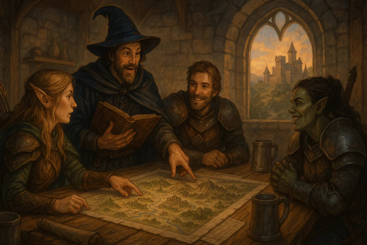 Run a Seamless Tabletop Campaign | Runic Dice