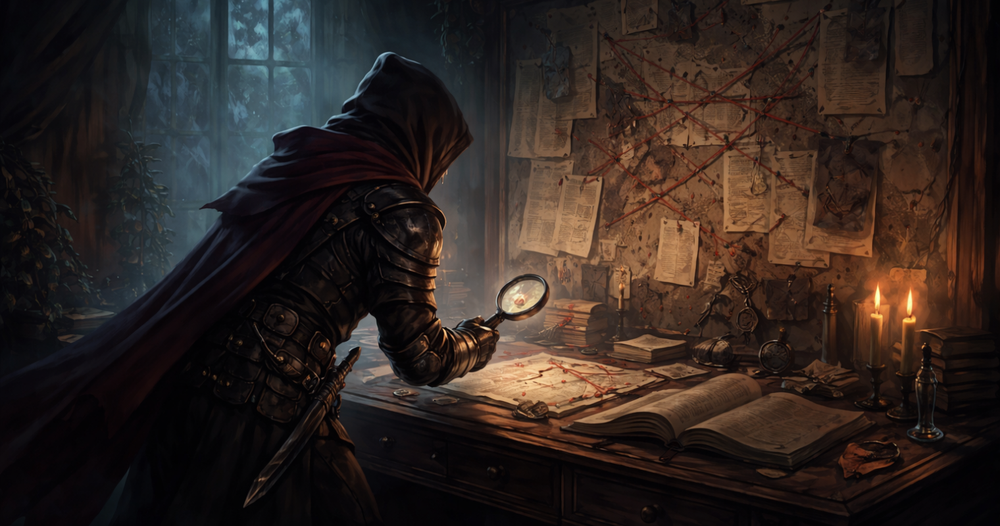 Mastering the Mastermind Detective Inquisitive Rogue in D&D 5e
