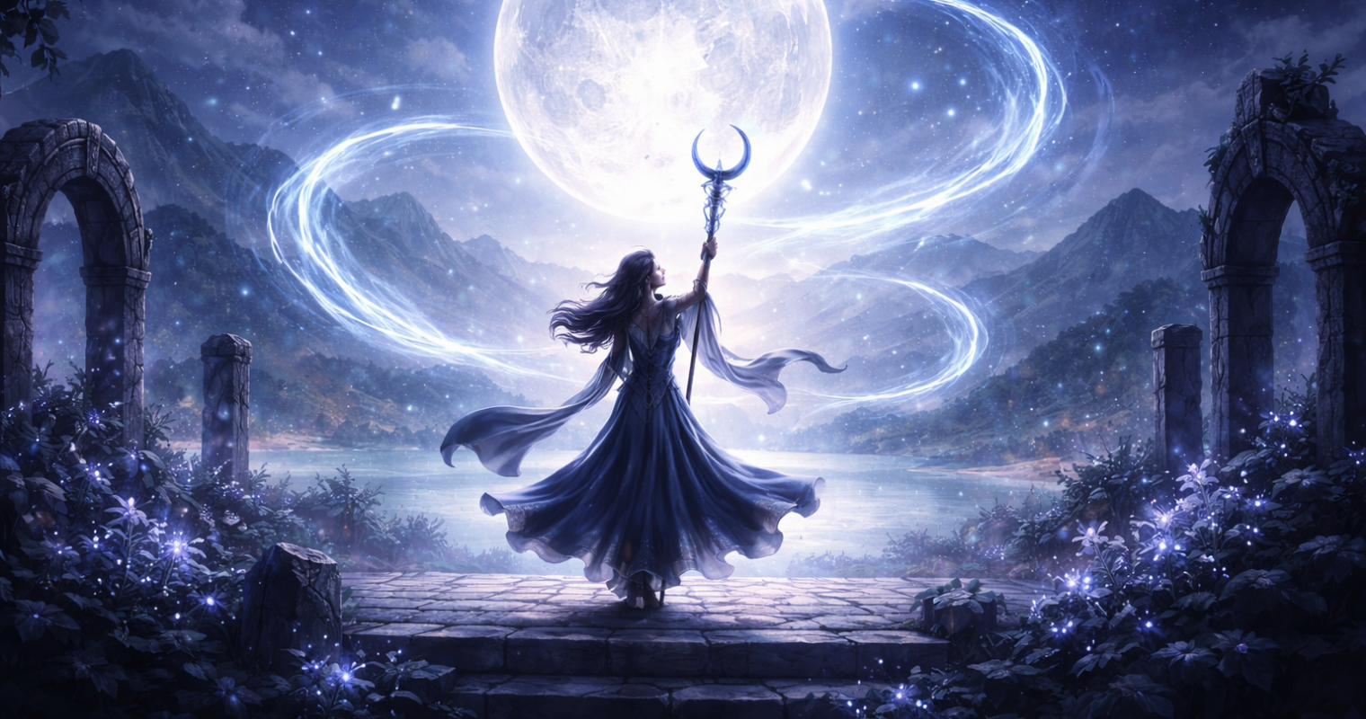 Mastering the Magic of the Moon Lunar Sorcery Sorcerer in D&D 5e