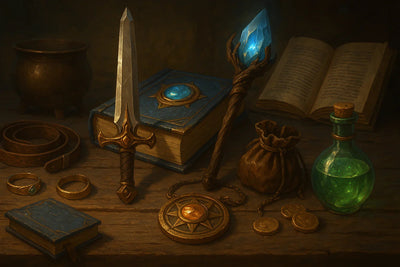 Magic Items for Fantasy RPG Deep Dive – Power Tips | Runic Dice