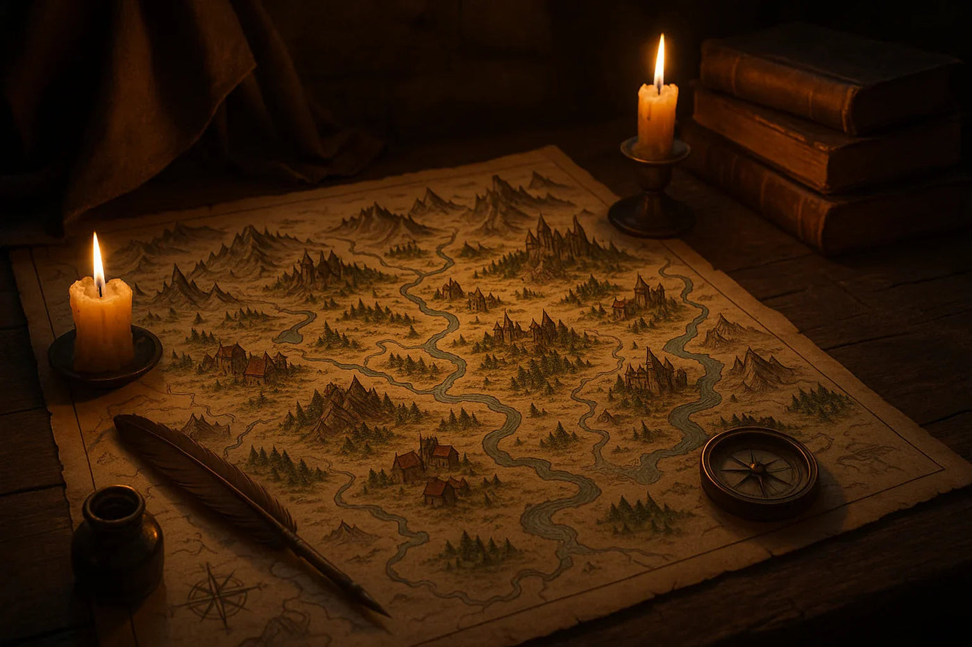 Map Creation Tools for Fantasy Campaigns - Faster Prep | Runic Dice